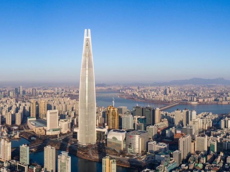 Lotte World Tower Facts and Information – The Tower Info