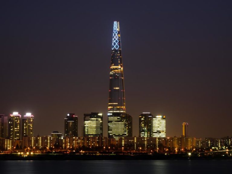 Lotte World Tower Facts and Information – The Tower Info