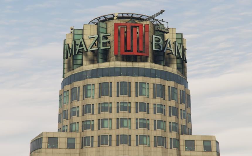 Real Maze Bank Tower