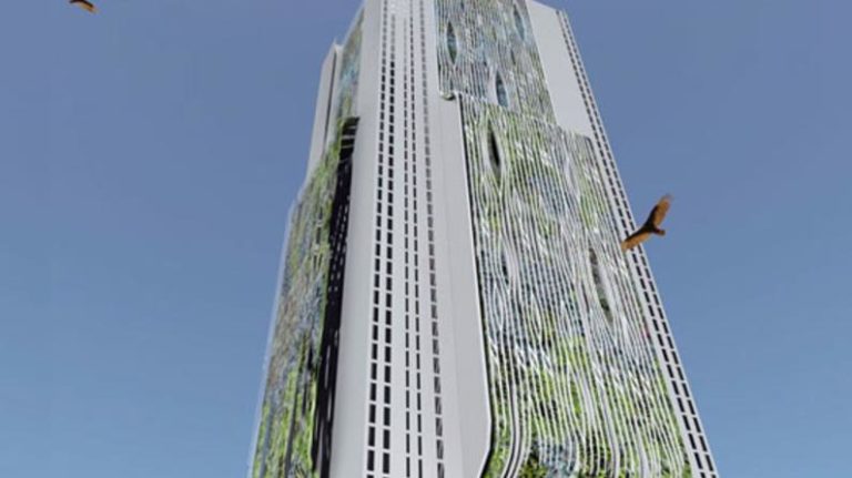 Vertical Cemetery – Graves in High Rise Towers – The Tower Info