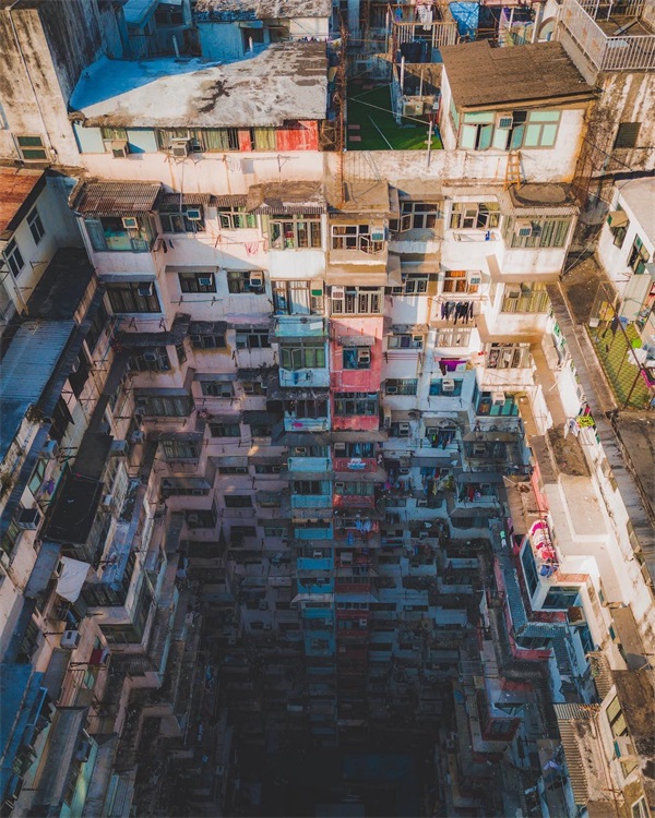 Monster Building (Yick Cheong Building) in Hong Kong – The Tower Info