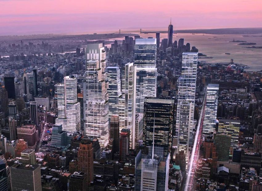 List: Skyscrapers Under Construction or Planned in New York – The Tower ...